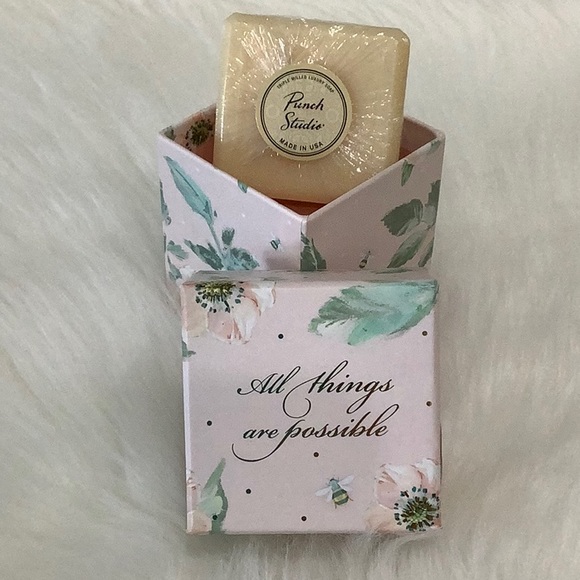 Punch Studio | Other | Punch Studio Sea Glass Music Box With Soap ...